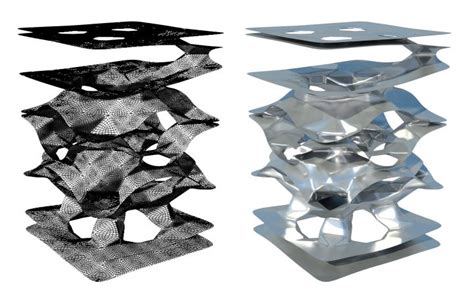 3d Cellular Automata Grasshopper Arte Proyectos