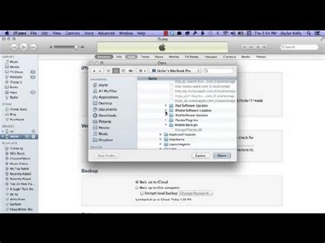 How To Just Restore IPhone Without Updating IPhone Help YouTube