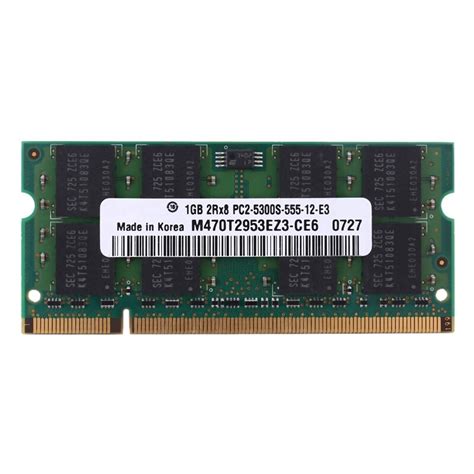 Ddr2 1gb Laptop Ram Memory 2rx8 18v Pc2 5300s 667mhz 200pins Sodimm