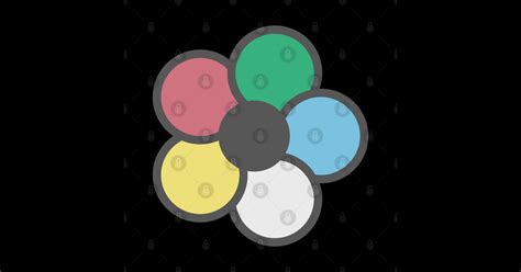 Disability Flag Flower Disability Pride Sticker Teepublic