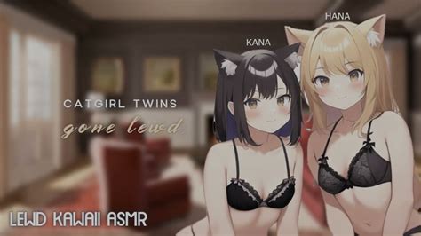 Catgirl Twins Gone Lewd Asmr Roleplay Youtube