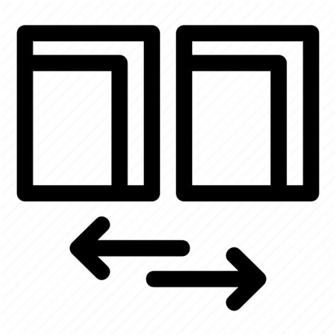 Data File Exchange Folder Transfer Information Icon Download On Iconfinder