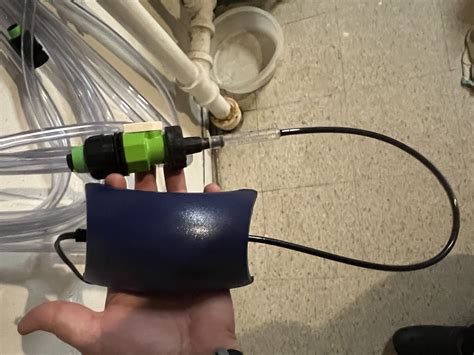 Drying Your Python Hose R Aquariums