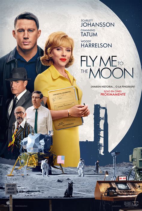Fly Me To The Moon 2024