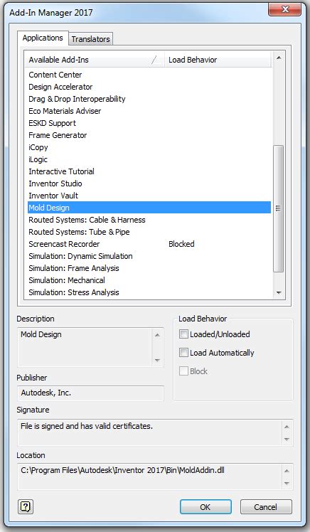 solved environments mold design autodesk community