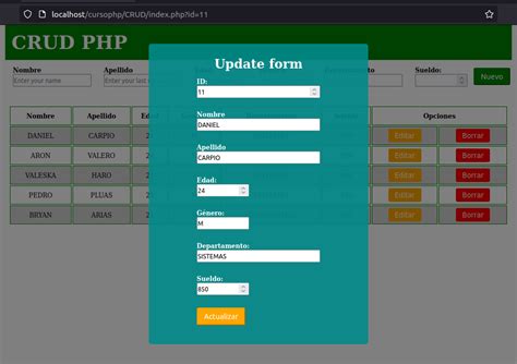 Github Tayron Lizanocrud Este Repositorio Es Solo Una Práctica De
