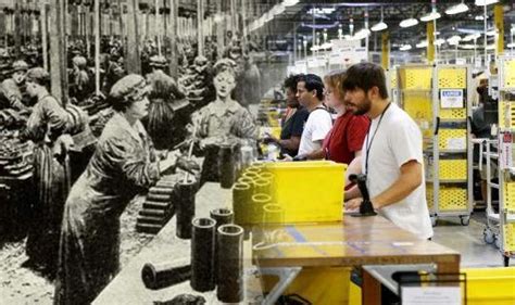A Night In The Life Of An Amazon Worker