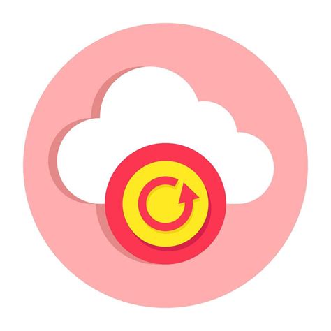 Perfect Design Icon Of Cloud Reload 54193946 Vector Art At Vecteezy