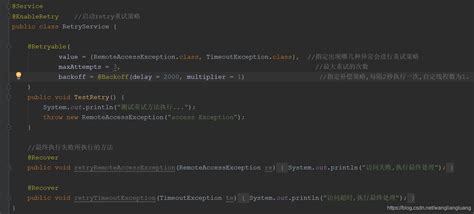 Springbootspringboot重试机制retryspringboot Retry Csdn博客