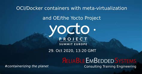 Yocto Yoctoproject Embeddedlinux Linux Yoctoizing Course Computerscience Learning