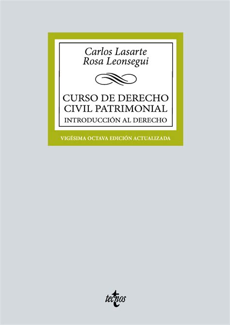 Curso De Derecho Civil Patrimonial