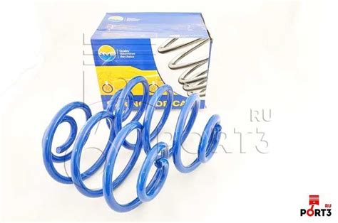 FOBOS 51612 Пружины задние усиленные Daewoo Nexia