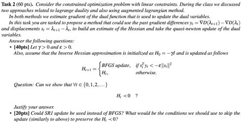 task 2 60 pts consider the constrained