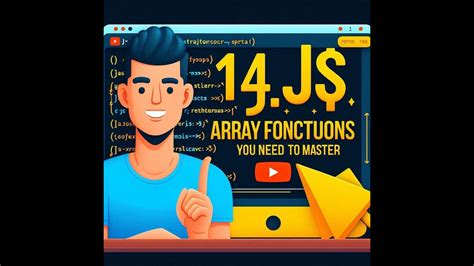JS Array Functions You Need To Know YouTube