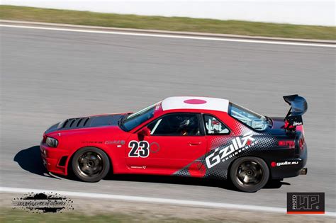 Nissan Skyline R34 Historic Europes Biggest
