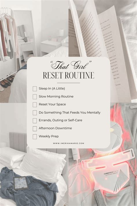Monthly Reset Routine How To Prepare For A New Month FREE Checklist Erika Marie