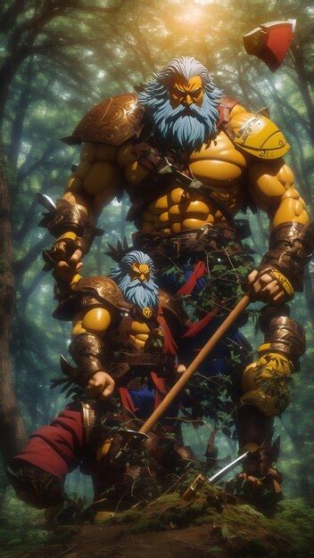 Premium Ai Image Artstation Godfrey The First Elden Lord Ai Photo