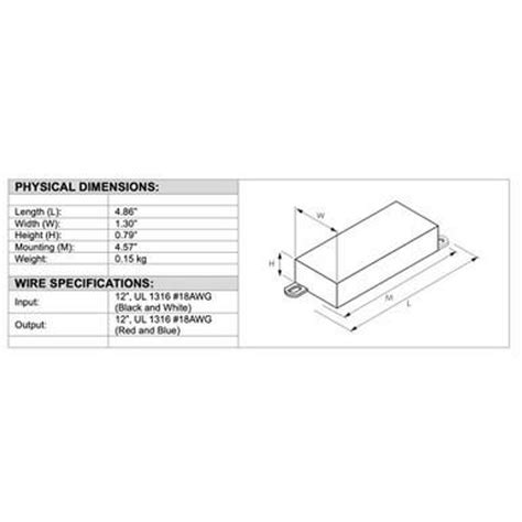 keystone ktld 14 1 300 fdim af1 led driver