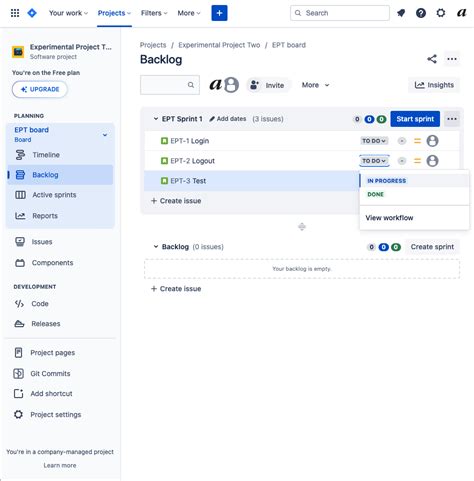 How To Show Issue Status On Backlog