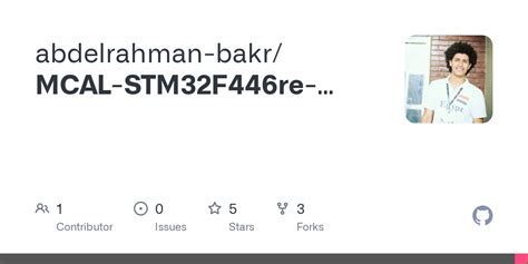 GitHub Abdelrahman Bakr MCAL STM F Re Autosar