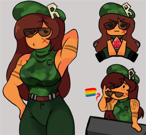 Hi Red Hi Blue From Project Remix In 2025 Cute Drawings Art