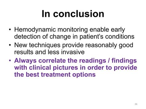 Advanced Hemodynamic Monitoring Pptx