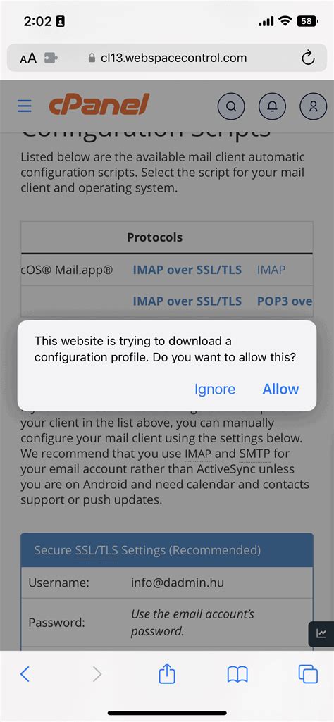 iphone and ipad mail s dotroll knowledge base
