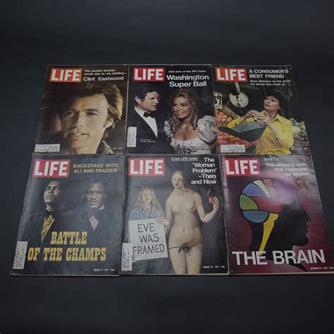 Life Magazine Lot Of 18 1972 Issues Vg Culture Politics History