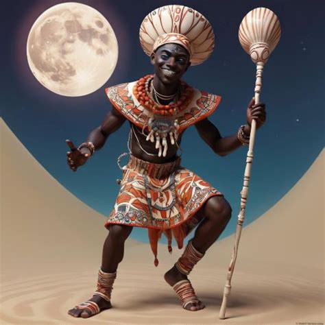 Eshu The Trickster God Mythlok