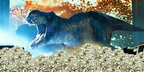 Jurassic Franchise Box Office Passes 6 Billion Worldwide