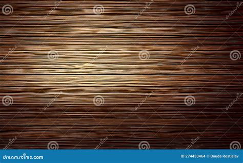 Wooden Horizontally Oriented Texture With Flare Generated Ai Stock