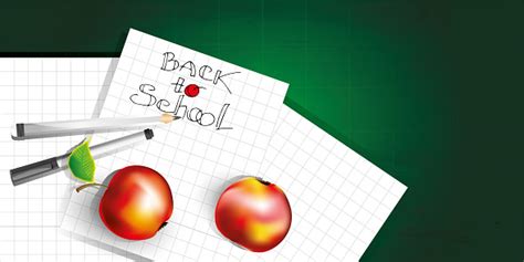 학교로 돌아가기 컬러 추상적 배경에 손으로 도면과 문구가 있는 노트북 시트 크리에이티브 포스터 또는 배너 0명에 대한 스톡 벡터 아트 및 기타 이미지 Istock