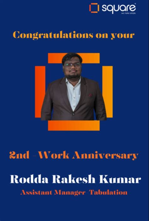 Rakesh Kumar On Linkedin Completed 2 Years With Square Business Service Pvt Ltd Pleaser To Work…