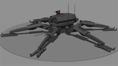 Spider Tank By Stupolevbear On Deviantart