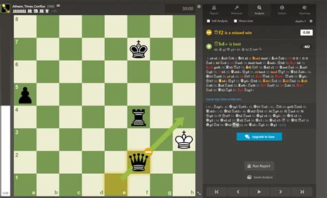Missed Win Chess Forums