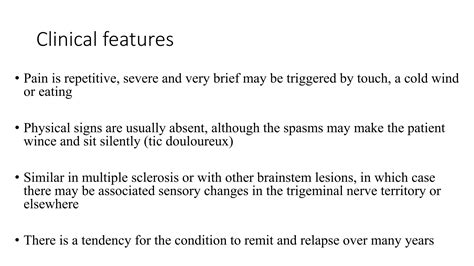 Facial Palsy Trigeminal Neuralgia Pptx
