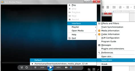 How To Install Themes For Vlc Media Player On Linux Vitux