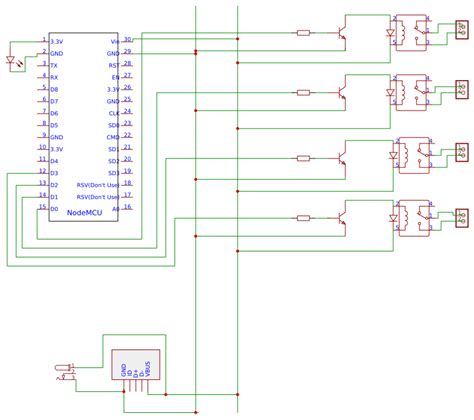 Nodmcu Relays Resources Easyeda