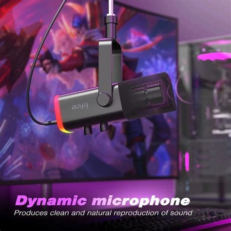 Dynamic Usb Xlr Microphone Homemadetech