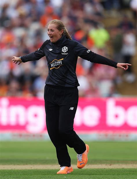 Sophie Ecclestone Had Figures Of 3 For 8