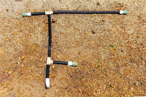 Soaker Hose Stock Image Image Of Grass Turf Lawn Drop