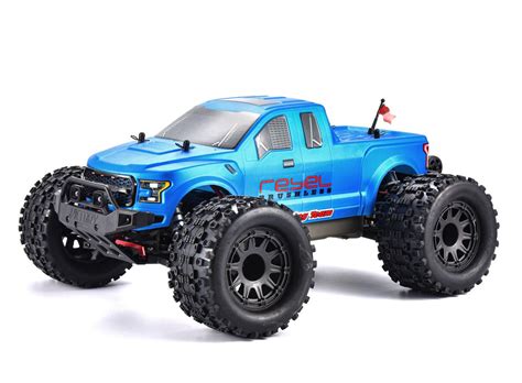 Радиоуправляемая машина FS Rebel 1/10 Бесколлекторная - купить с ...