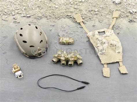 16 Scale Us Navy Seal Team Six Devgru Helmet Set 2000347053