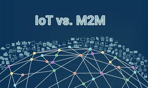 IoT Vs M M What Is The Difference Between Them Iot Different Blog