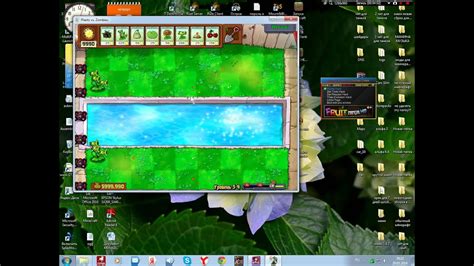 чит трейнер для растения против зомби Youtube