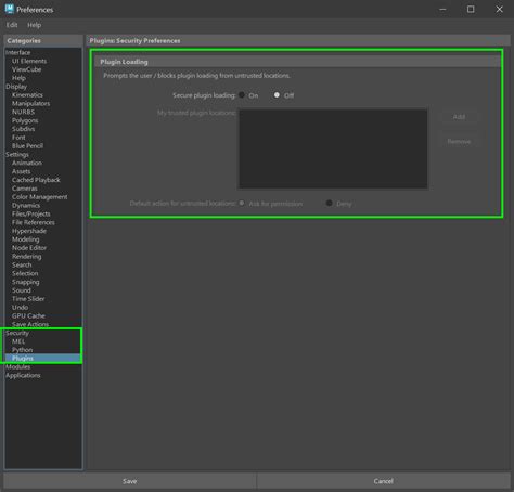 Solved Maya 2023 Flagged Script Security Warning Which Should I Choose Allow Deny Remove