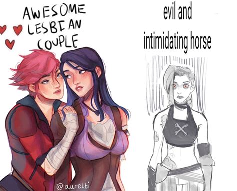 Jinx Vi Caitlyn Arcane Jinx Arcane Vi And 1 More League Of