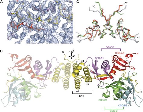 Crystal Structure Of The Hp1 Emsy Complex Reveals An Unusual Mode Of