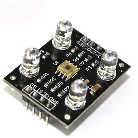 Buy Tcs3200dtcs230 Color Recognition Sensor Module Online Robocraze