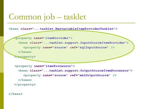 Spring-Batch Tutorial Guide for Application Developers. - ppt download